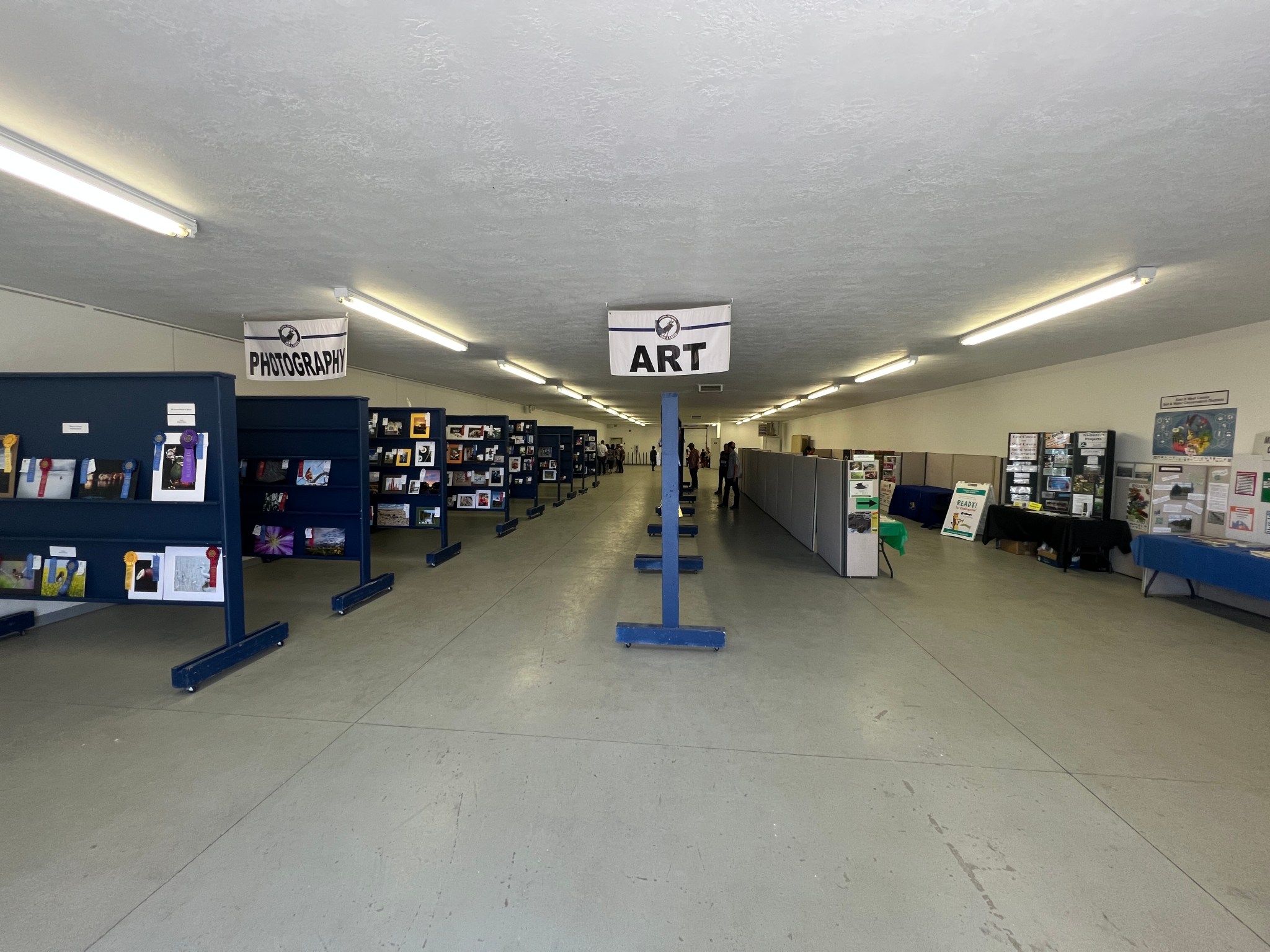 Open Class Exhibits