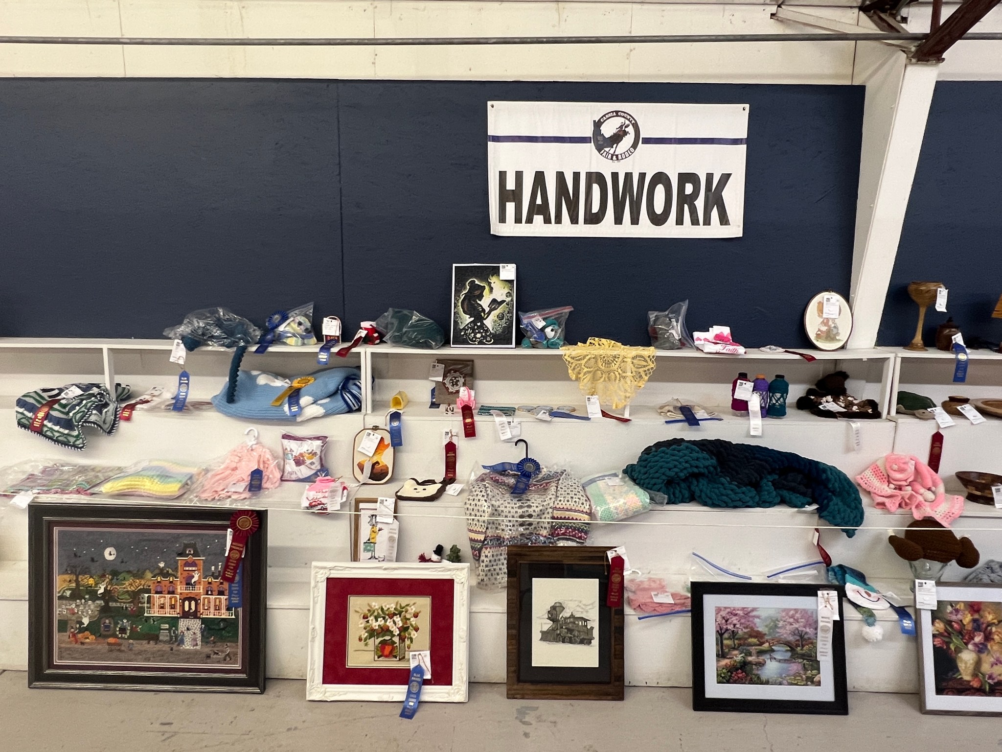 Open Class Exhibits